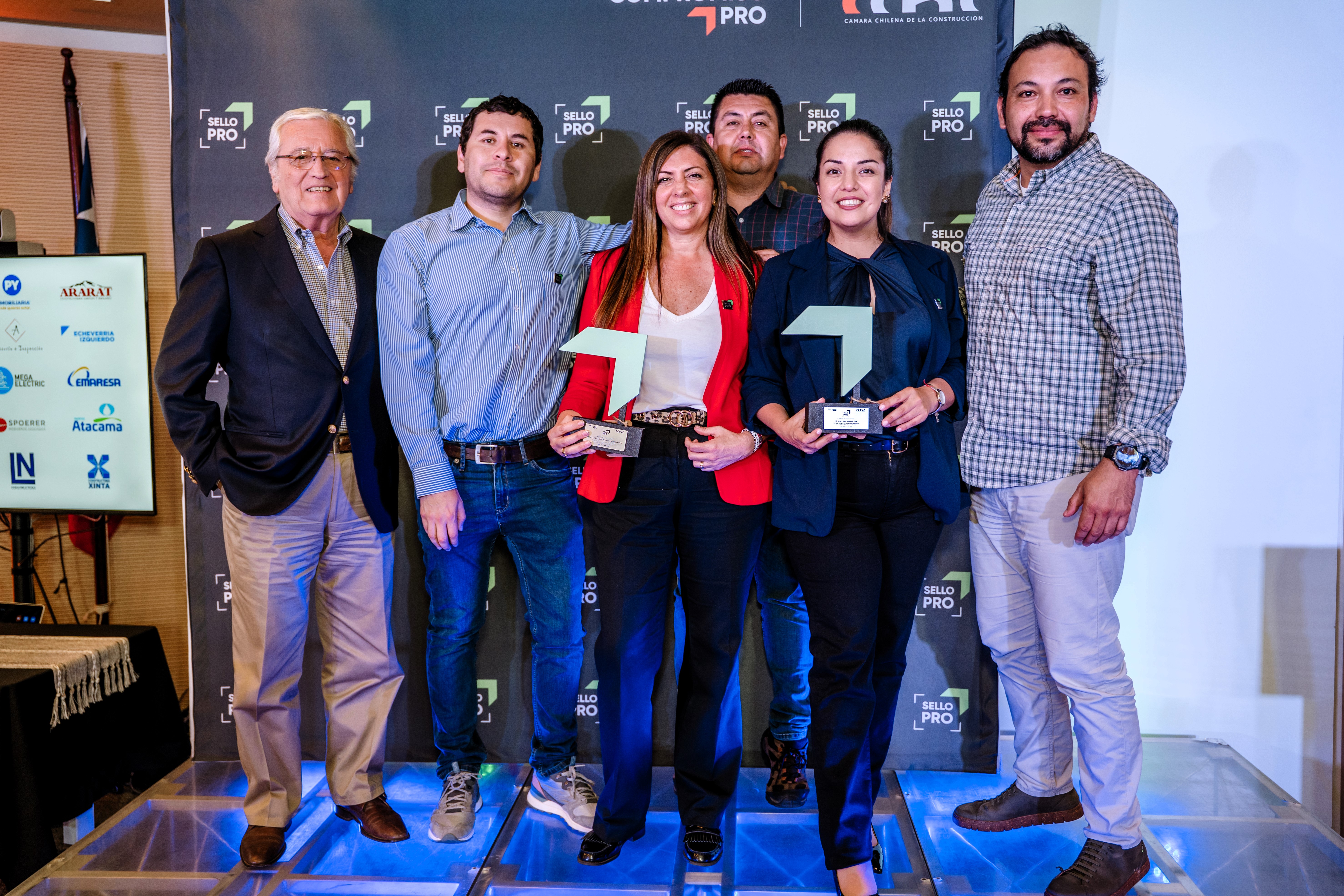 Ceruti & Asociados y AEI Smart Build Solutions reciben Sello PRO - CChC